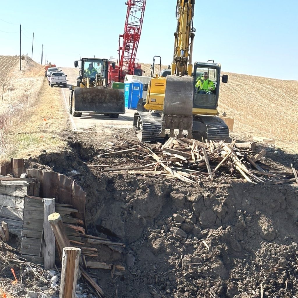 Heavy Civil Construction | Serving NE, WY, SD | General Excavating