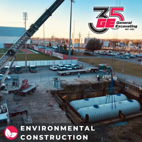 Environmental Construction | General Excavating