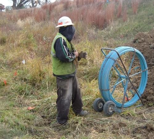 Directional Boring Services | Serving NE, WY, SD | General Excavating