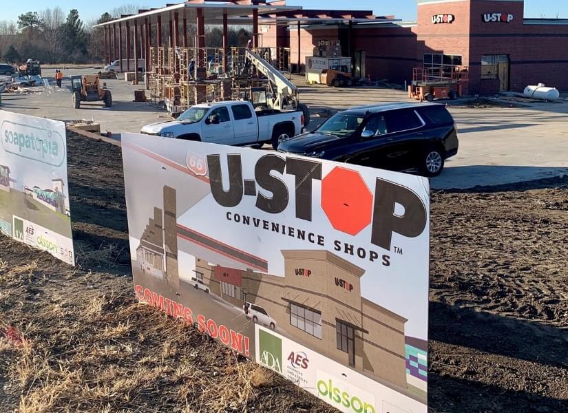 Fuel Systems at U-Stop Convenience Shop | General Excavating