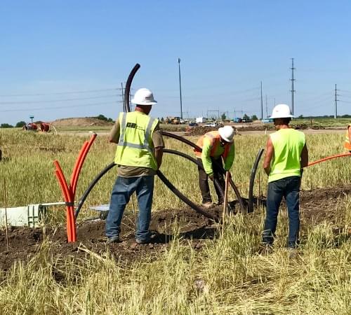 Directional Boring Services | Serving NE, WY, SD | General Excavating