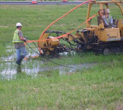 Hamilton Telecommunications Fiber Install | General Excavating