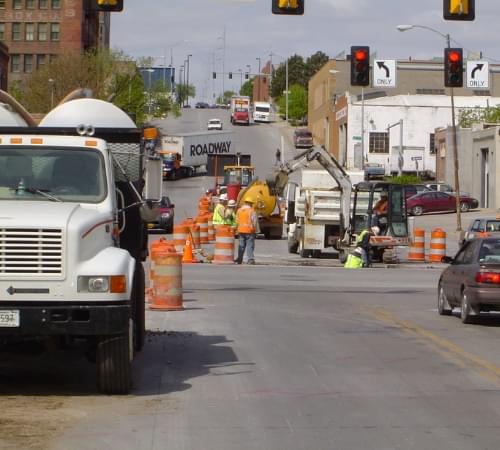 MCI / Omaha Fiber Relocation | General Excavating