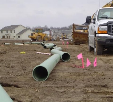 Underground Utility Construction Services | General Excavating